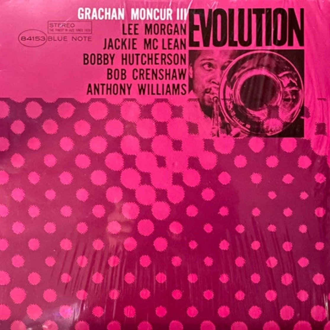 Grachan Moncur III – Evolution (2LP, 45RPM) – AudioSoundMusic