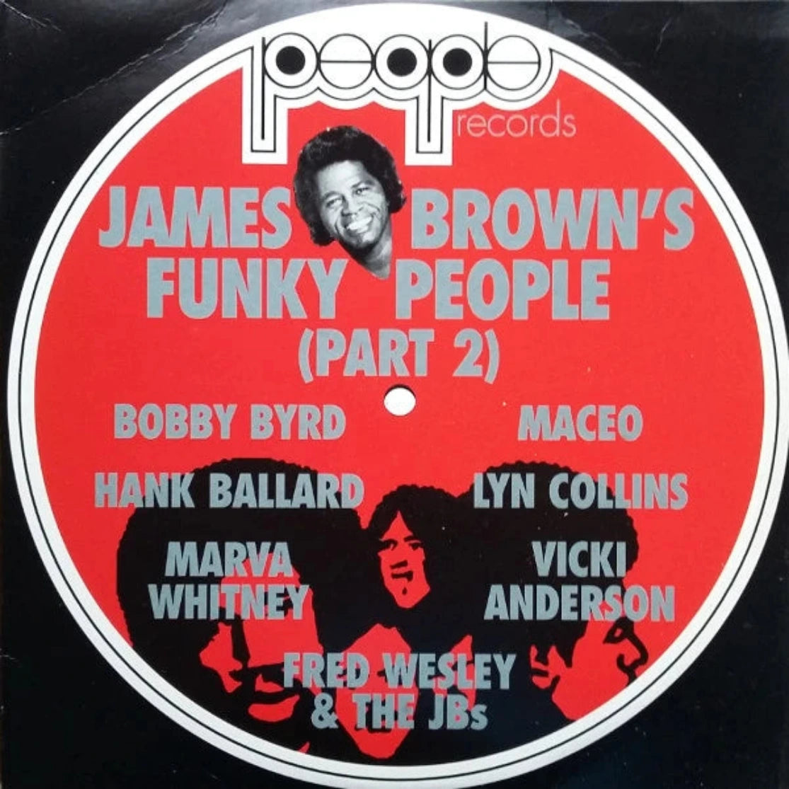 James Browns Funky People Part 2 2lp Audiosoundmusic