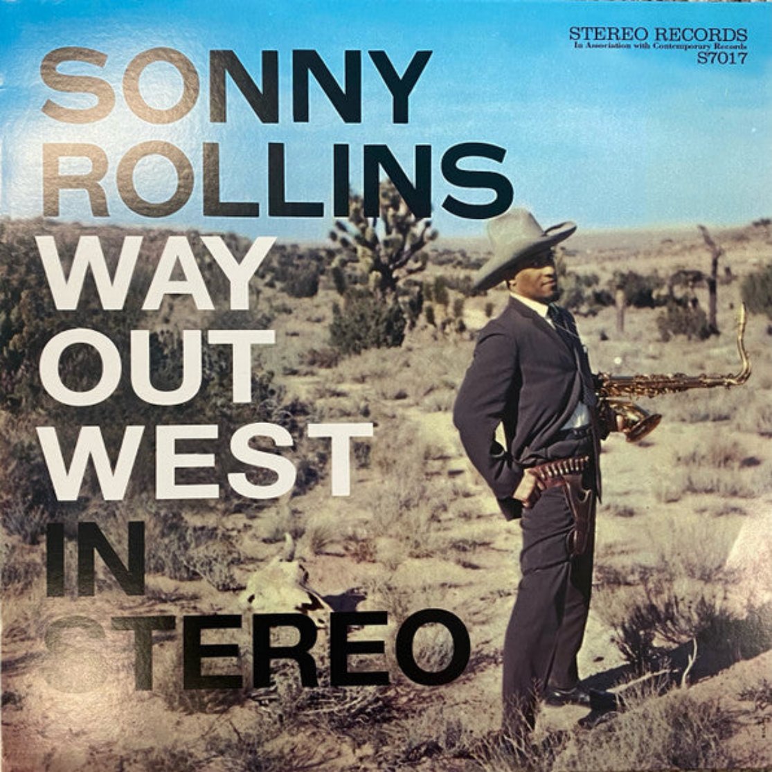 Sonny Rollins – Way Out West – AudioSoundMusic