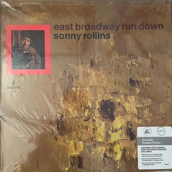 Sonny Rollins – East Broadway Run Down – AudioSoundMusic
