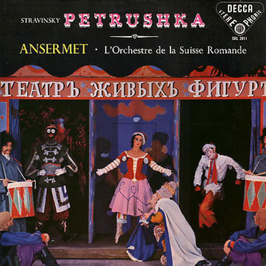 Stravinsky - Petrushka - Ernest Ansermet – AudioSoundMusic