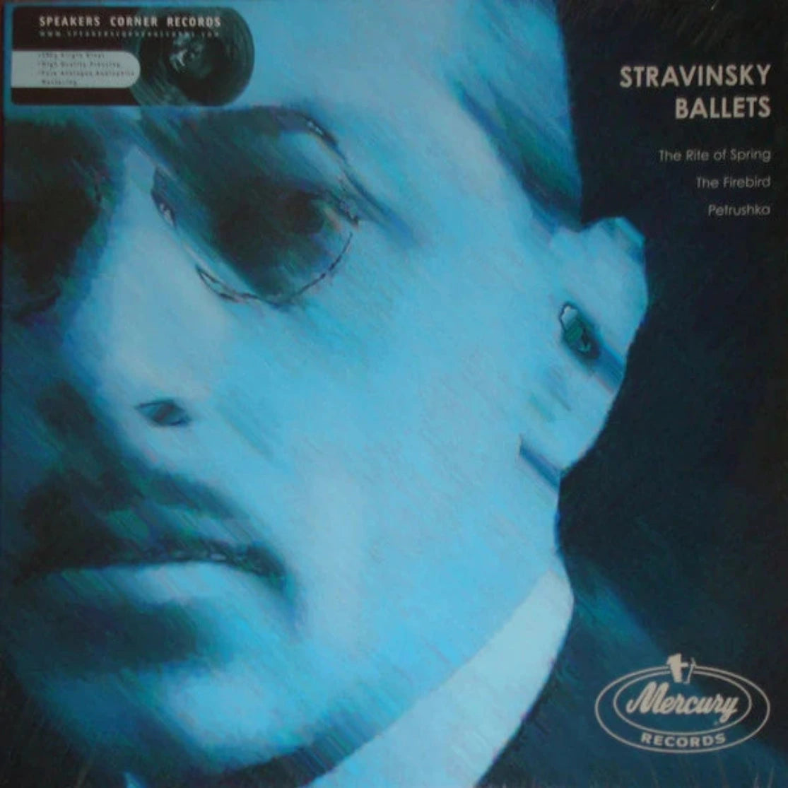 Stravinsky Ballets : The Firebird, Petrouchka, The Rite Of Spring – An ...