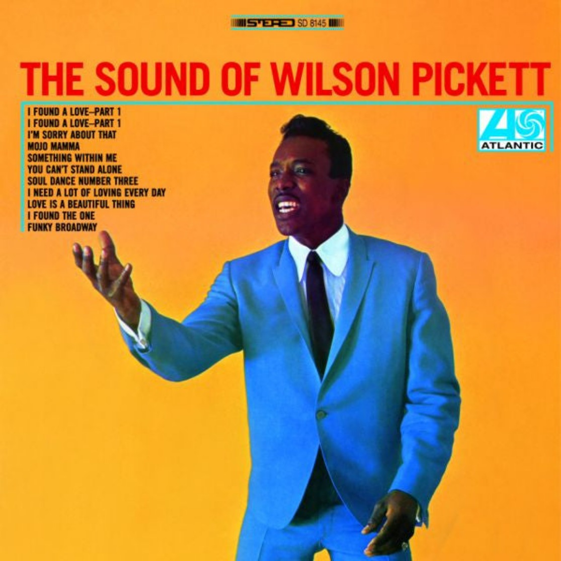 Wilson Pickett – The Sound Of Wilson Pickett – AudioSoundMusic