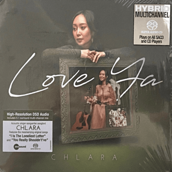 Chlara – Love Ya (Hybrid SACD) – AudioSoundMusic