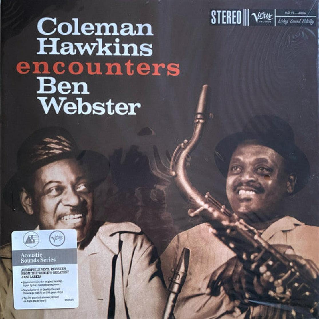 Coleman Hawkins Encounters Ben Webster – AudioSoundMusic
