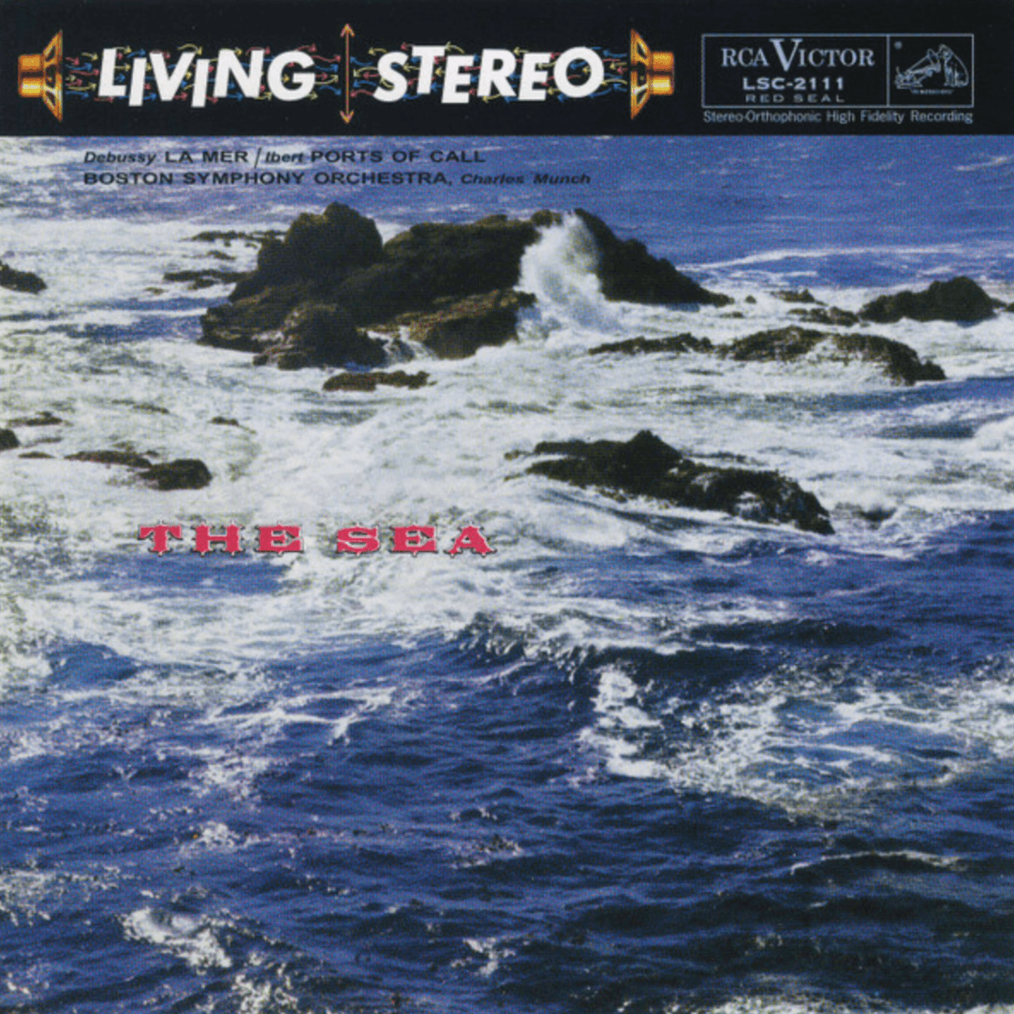 Debussy - The Sea & Ibert - Port Of Call – Charles Munch (Hybrid SACD ...