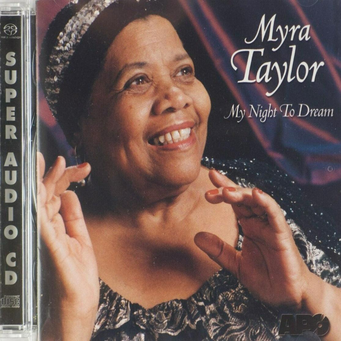 Myra Taylor – My Night to Dream (Hybrid SACD) – AudioSoundMusic