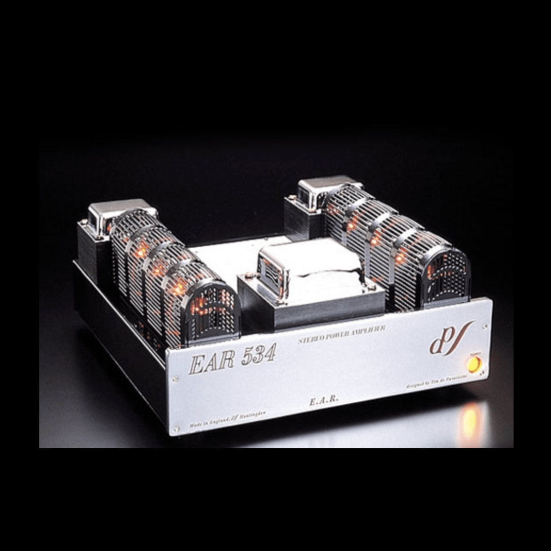 Pre-owned vacuum tube amplifier EAR Modele YOSHINO 534 with 8 Gold Lio – AudioSoundMusic