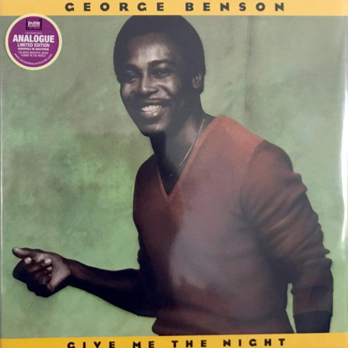 George Benson - Give Me The Night – AudioSoundMusic