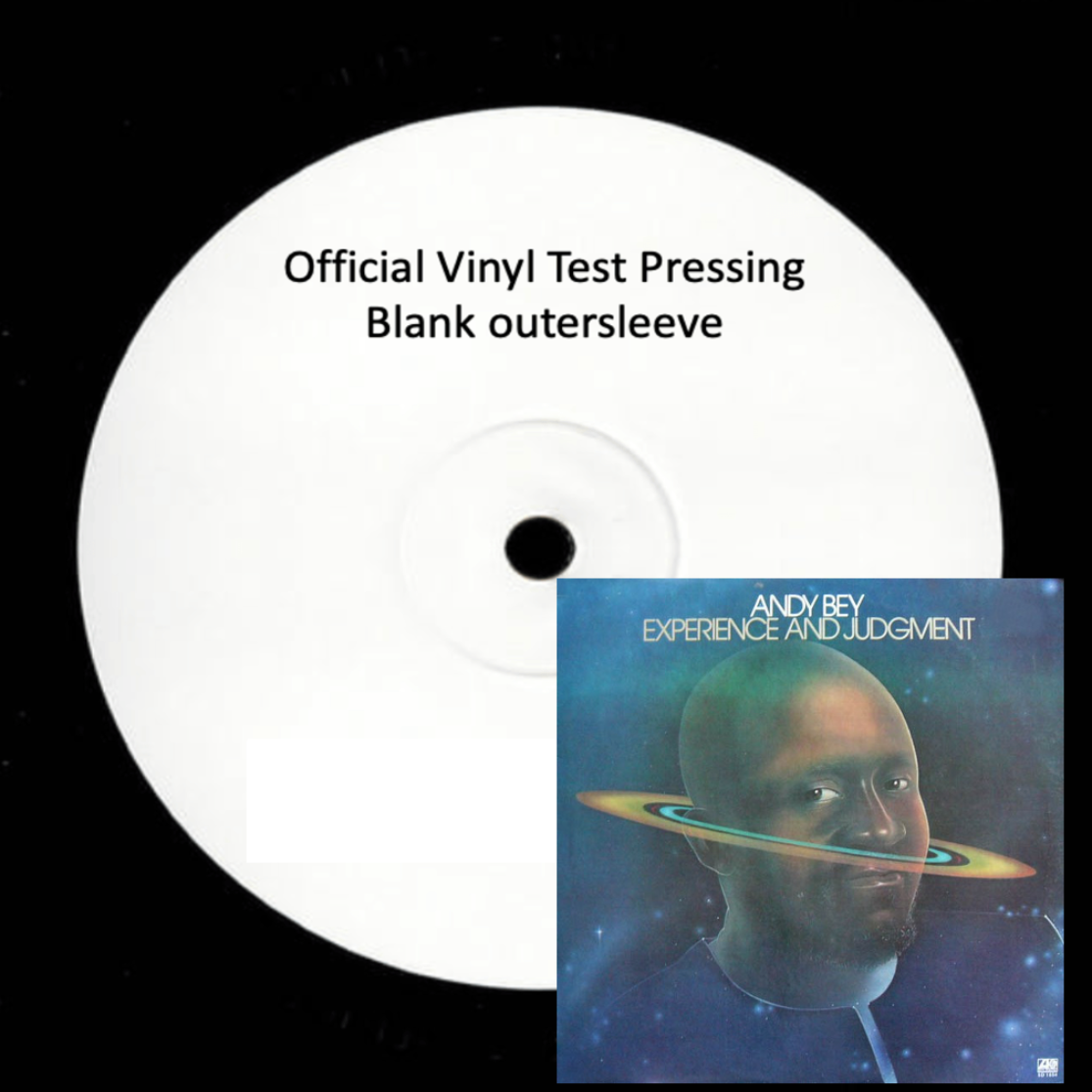 Andy Bey - Experience And Judgment (Test Pressing) – AudioSoundMusic