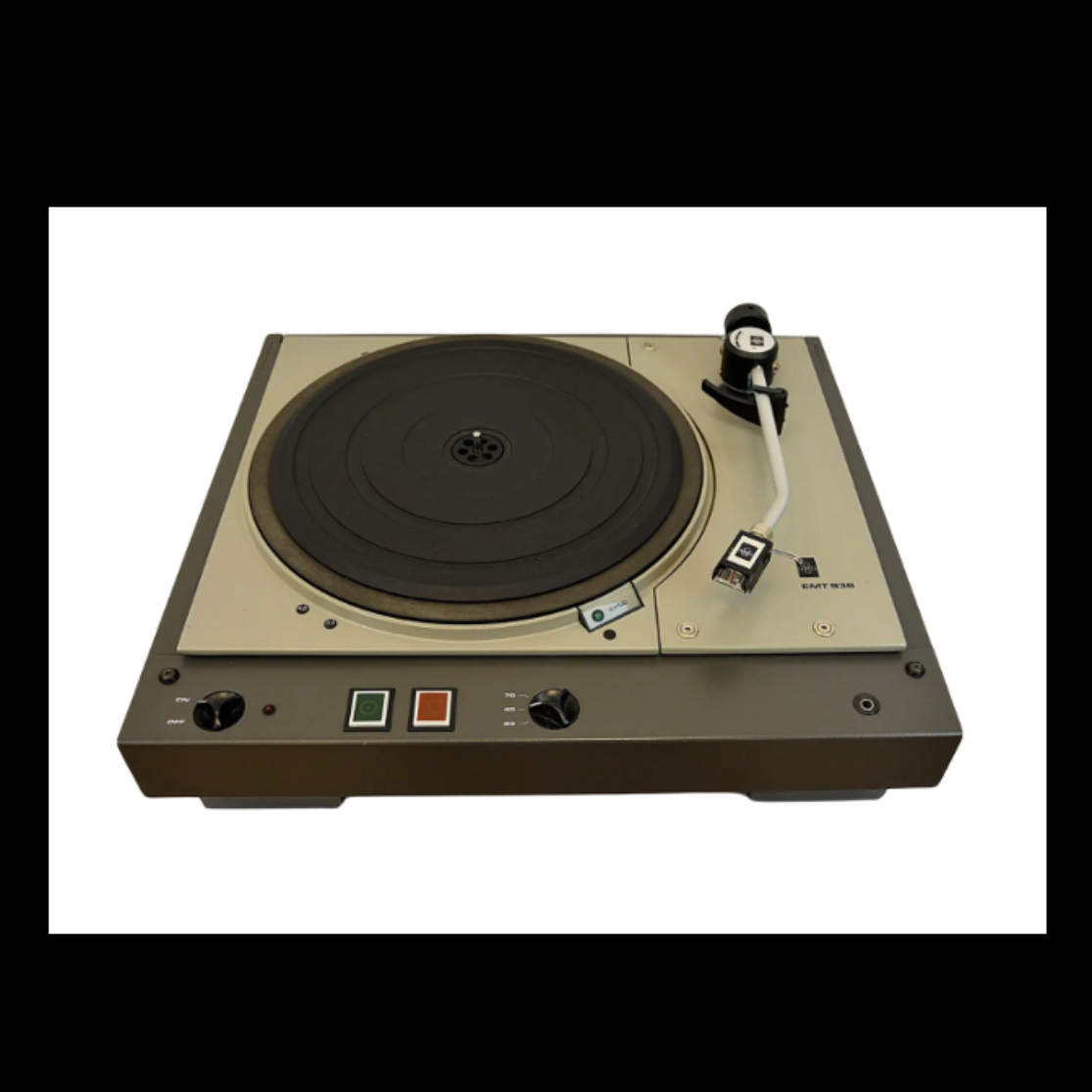 Pre-owned Turntable EMT 938 – AudioSoundMusic