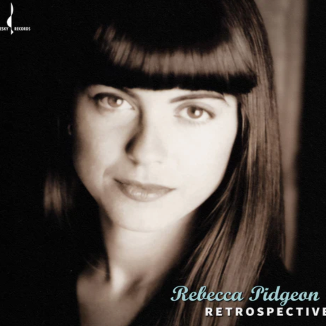 Rebecca Pidgeon Retrospective Hybrid Sacd Audiosoundmusic