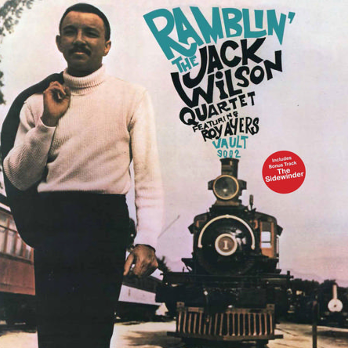 The Jack Wilson Quartet Featuring Roy Ayers – Ramblin' (Mono, Clear Bl ...