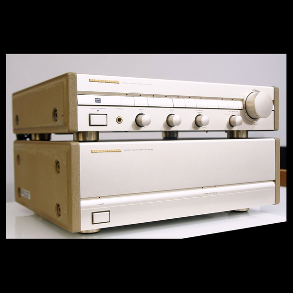 Pre-owned Marantz Amplifier SM80 & Preamplifier SC80 (with remote cont ...