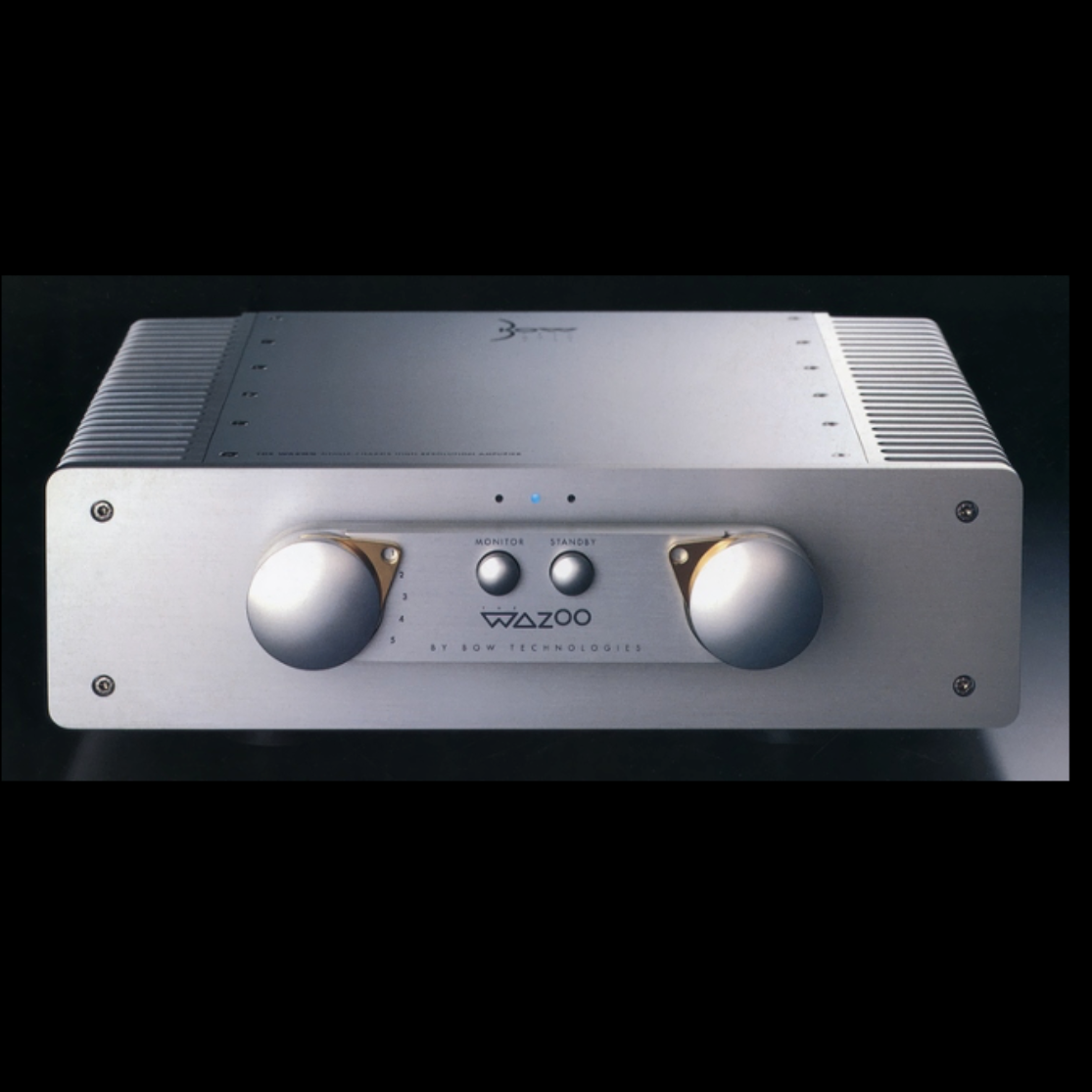 Pre-owned Integrated Amplifier BOW TECHNOLOGY - WAZOO – AudioSoundMusic