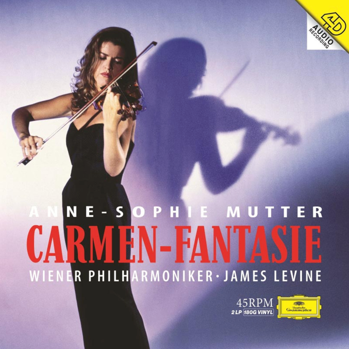 Anne-Sophie Mutter - Carmen Fantasie (2LP, 45RPM, Japanese pressing ...
