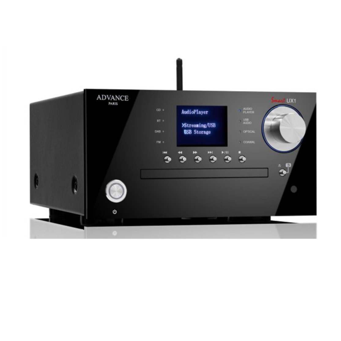 Pre-owned CD Player & Streamer - ADVANCE UX1 – AudioSoundMusic