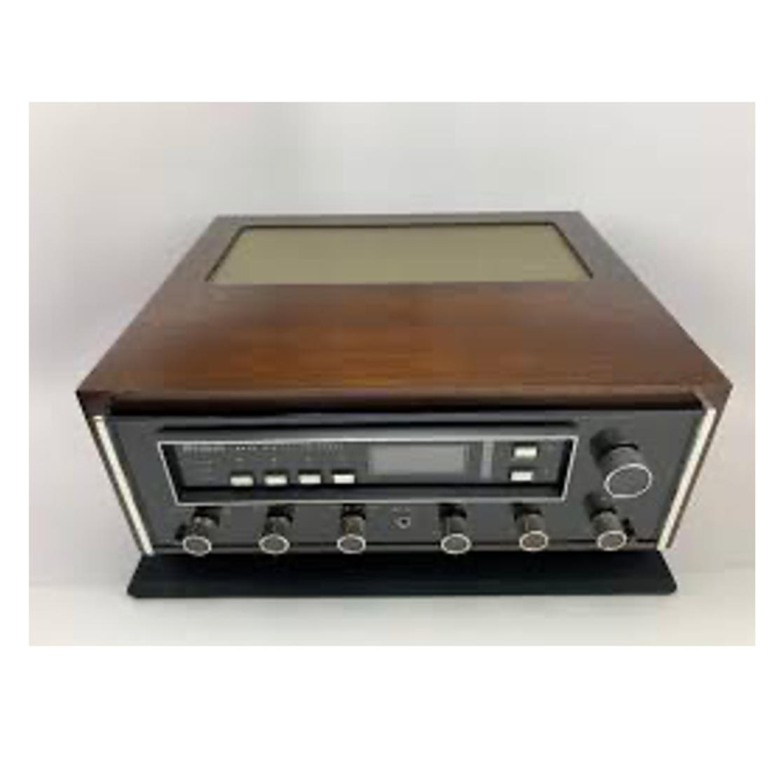 Pre-owned Tuner FM Mcintosh MR80 with wooden case – AudioSoundMusic