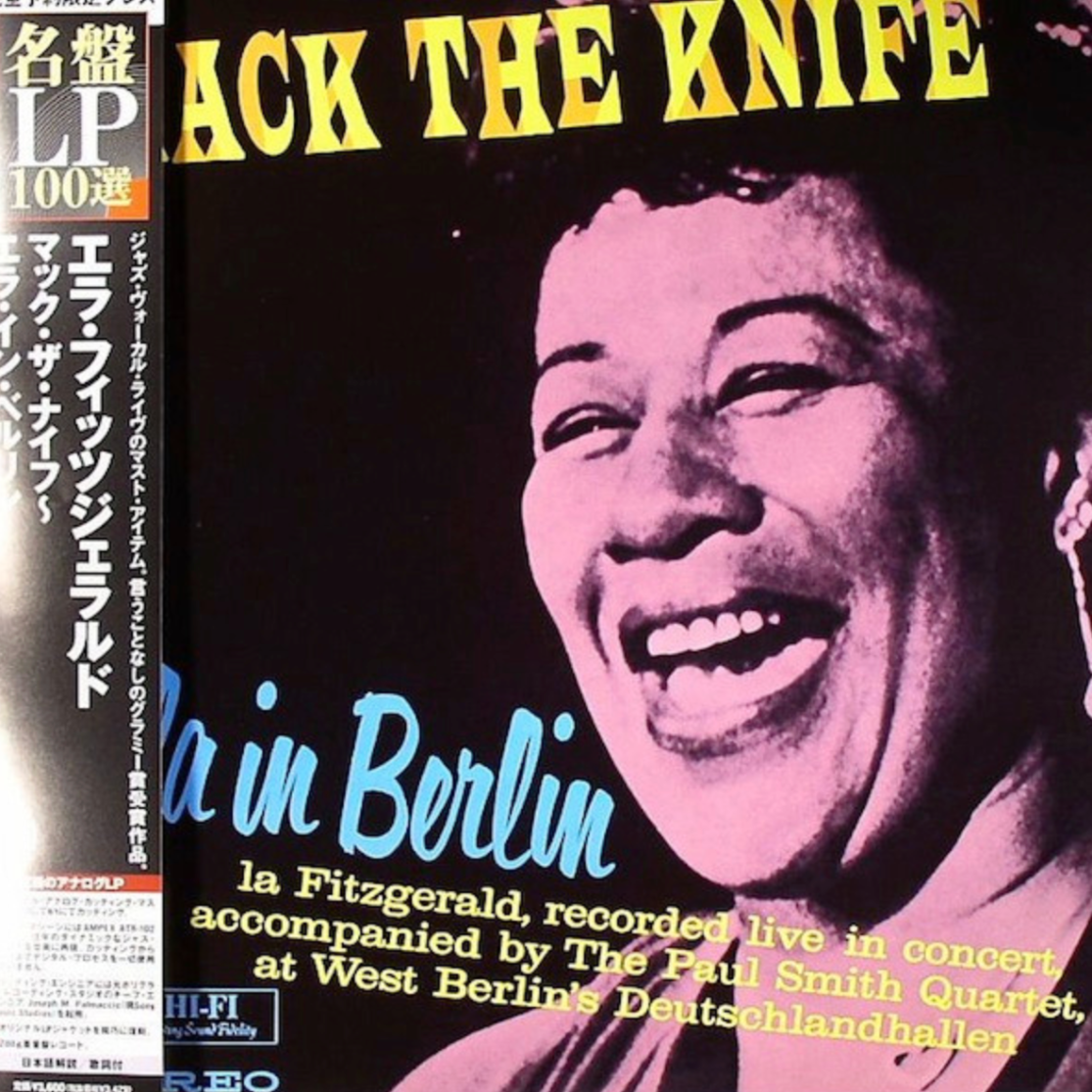 Ella Fitzgerald – Mack The Knife - Ella In Berlin (Mono, Japanese Edit ...