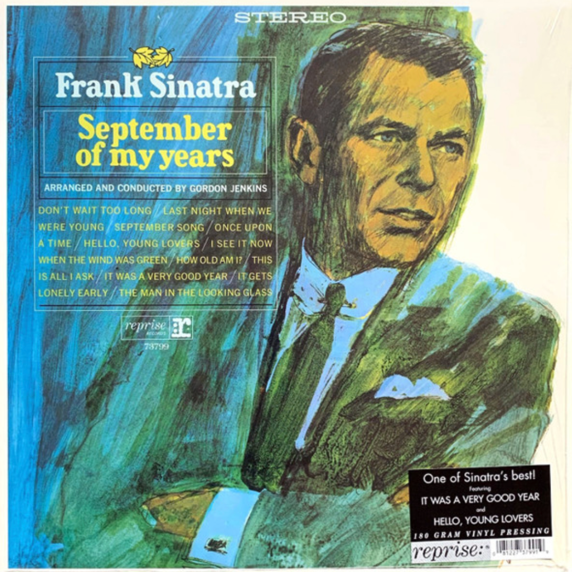 Frank Sinatra – September of my years – AudioSoundMusic