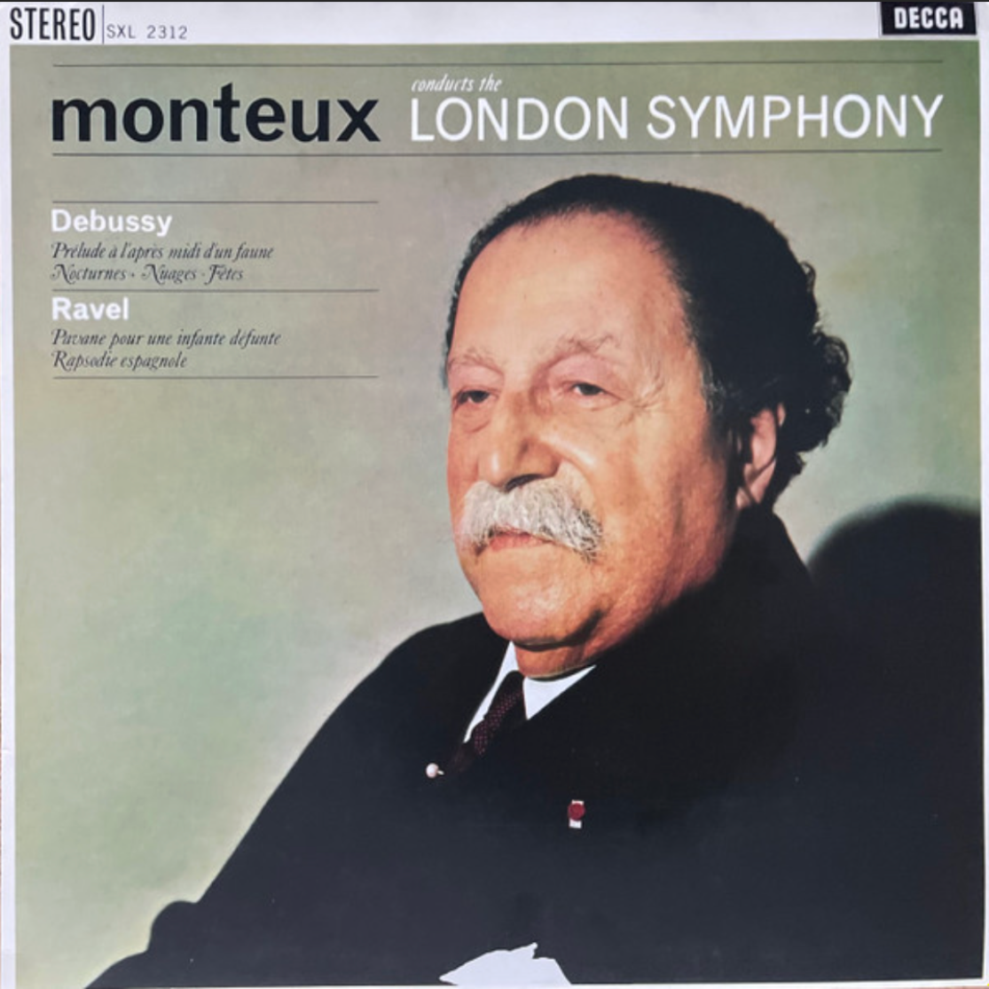 Monteux Conducts The London Symphony : Debussy & Ravel – Prélude À L'A ...