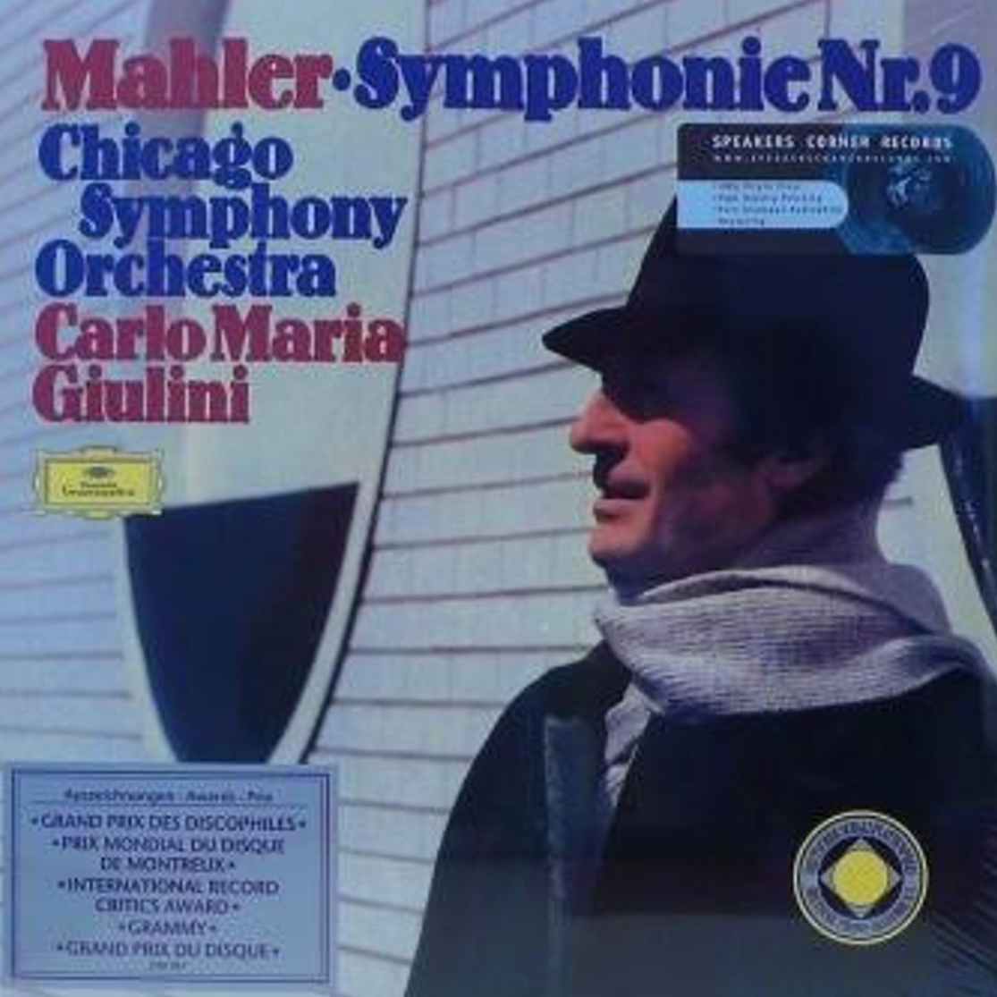 Mahler – Symphonie Nr.9 - Carlo Maria Giulini, Chicago Symphony Orches ...