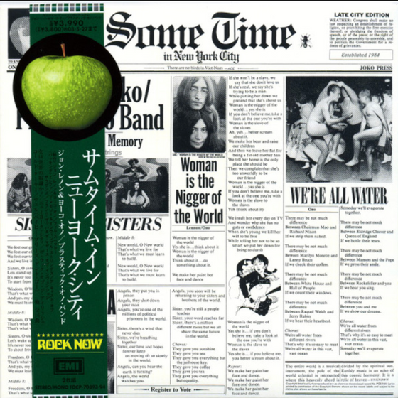 John & Yoko / Plastic Ono Band – Some Time In New York City (2CD, Japa ...