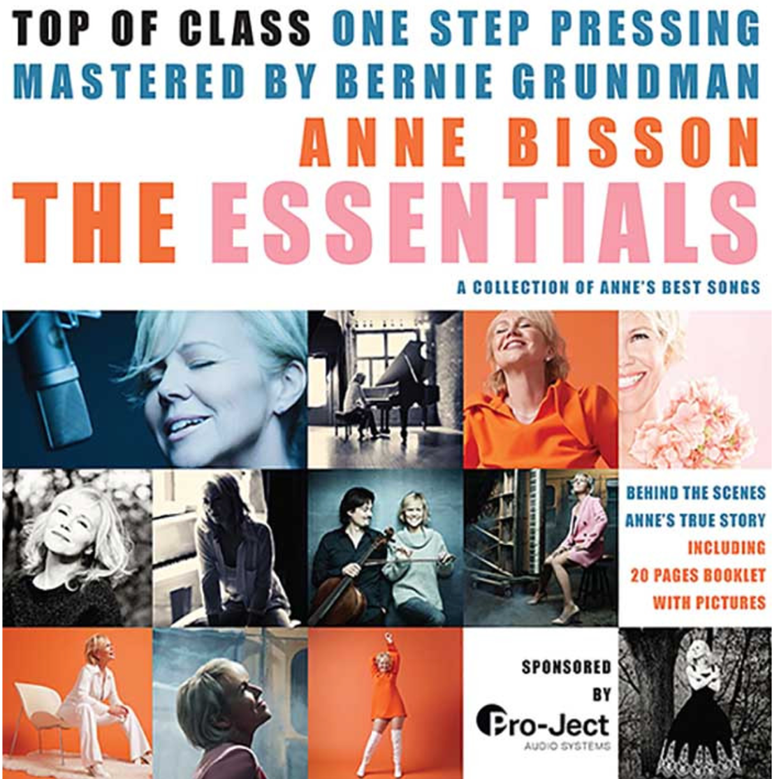 Anne Bisson - The Essentials (1Step, Japanese edition) – AudioSoundMusic