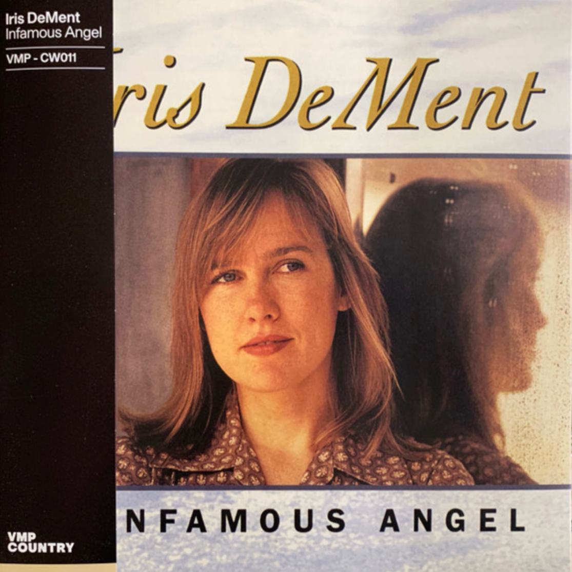 Iris DeMent – Infamous Angel (Cloudy Blue vinyl) – AudioSoundMusic