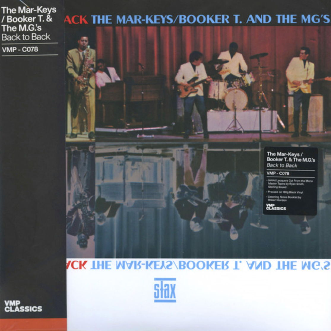 The Mar-Keys / Booker T. And The MG's – Back To Back (Mono ...