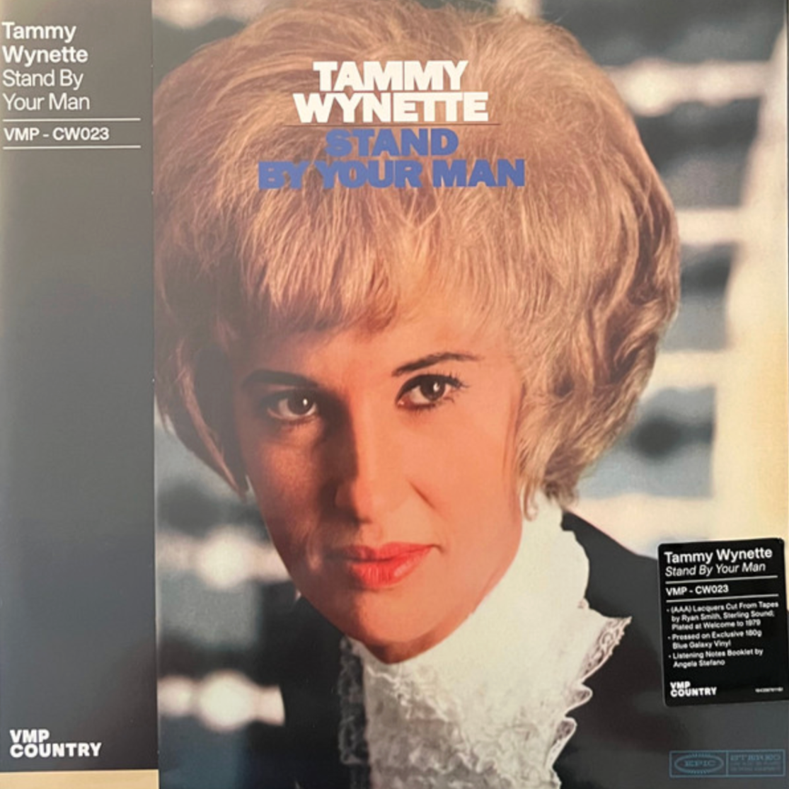 Tammy Wynette – Stand By Your Man (Blue Galaxy vinyl) – AudioSoundMusic