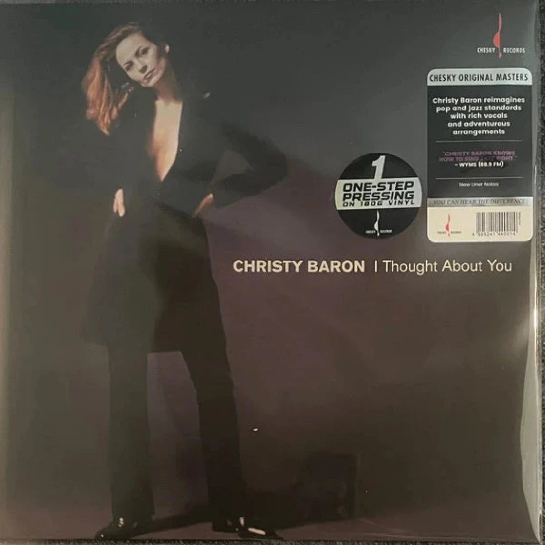 Christy Baron - I Thought About You (1Step) – AudioSoundMusic