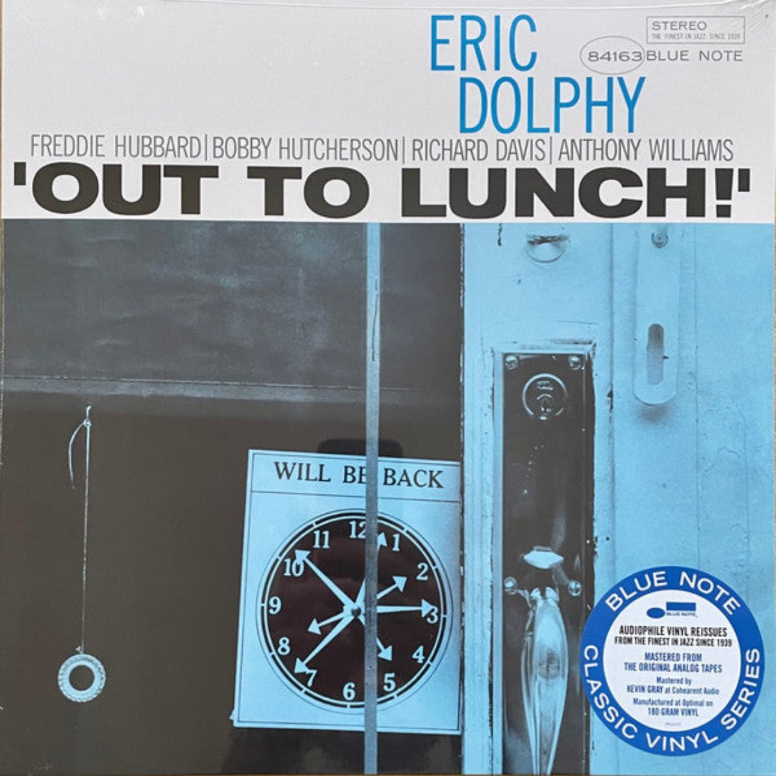 Eric Dolphy – Out To Lunch! – AudioSoundMusic