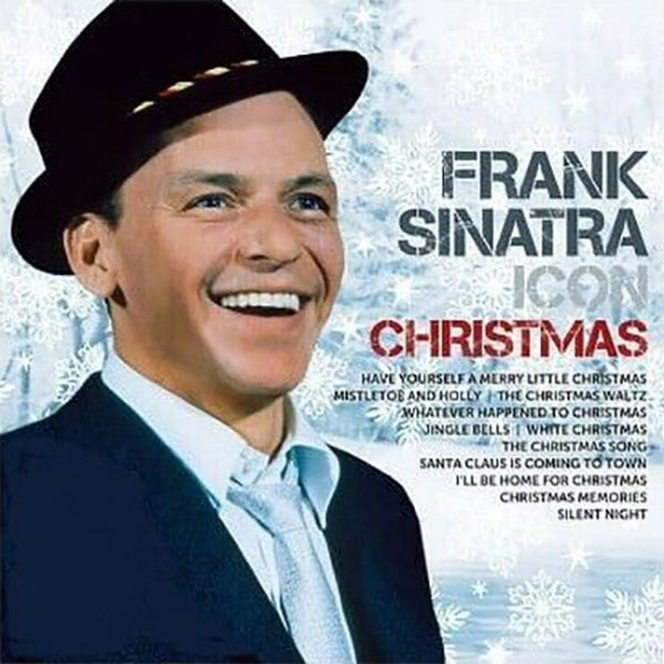 Frank Sinatra - ICON Christmas (Snowflake Blue & White Vinyl ...