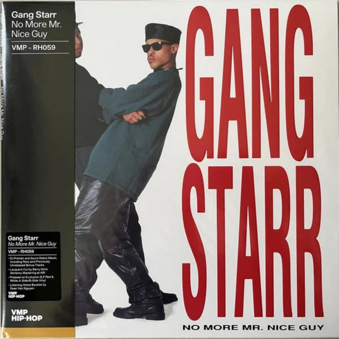 Gang Starr – No More Mr. Nice Guy (2LP, Red & white vinyl ...