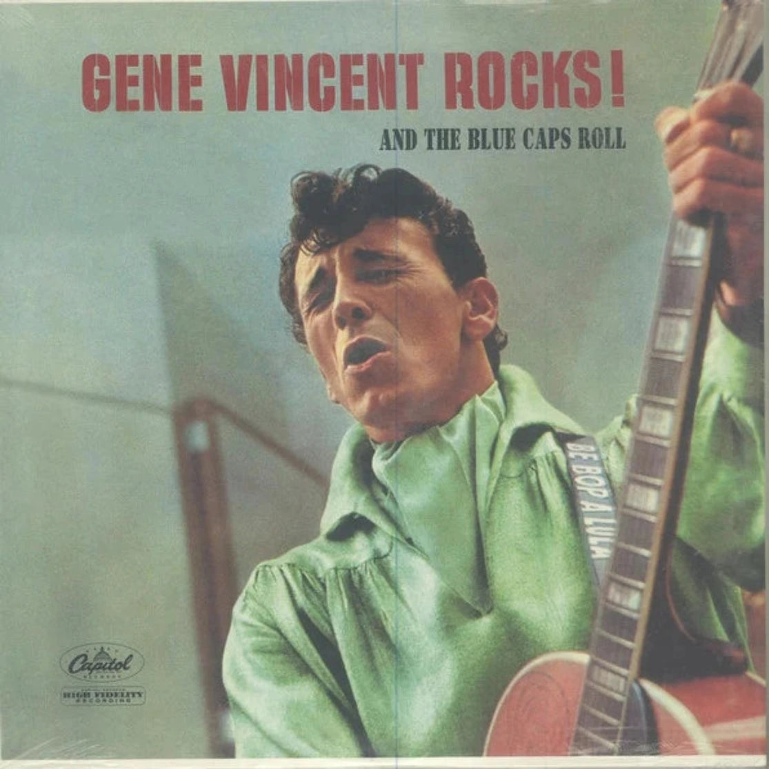 Gene Vincent – Gene Vincent Rocks! And The Blue Caps Roll (Mono ...