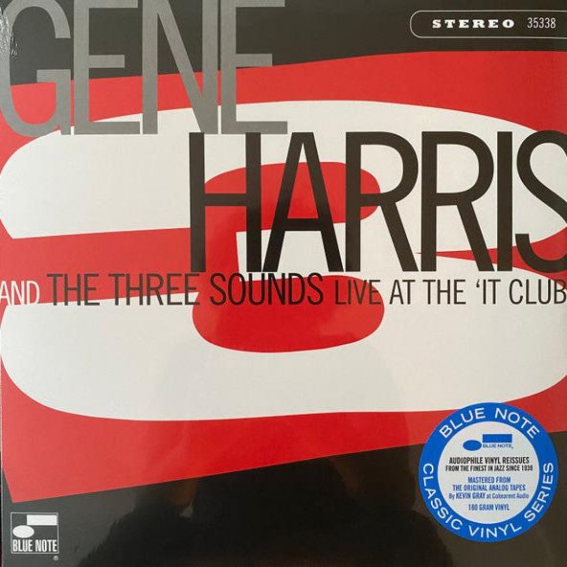 Gene Harris And The Three Sounds - Live At The It Club – AudioSoundMusic