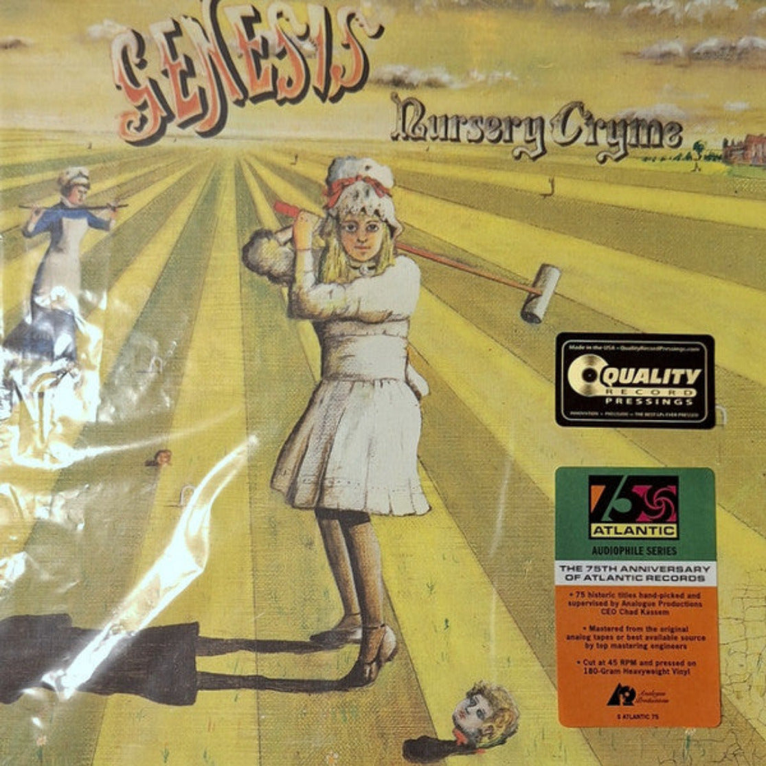 Genesis - Nursery Cryme (2LP, 45RPM) – AudioSoundMusic