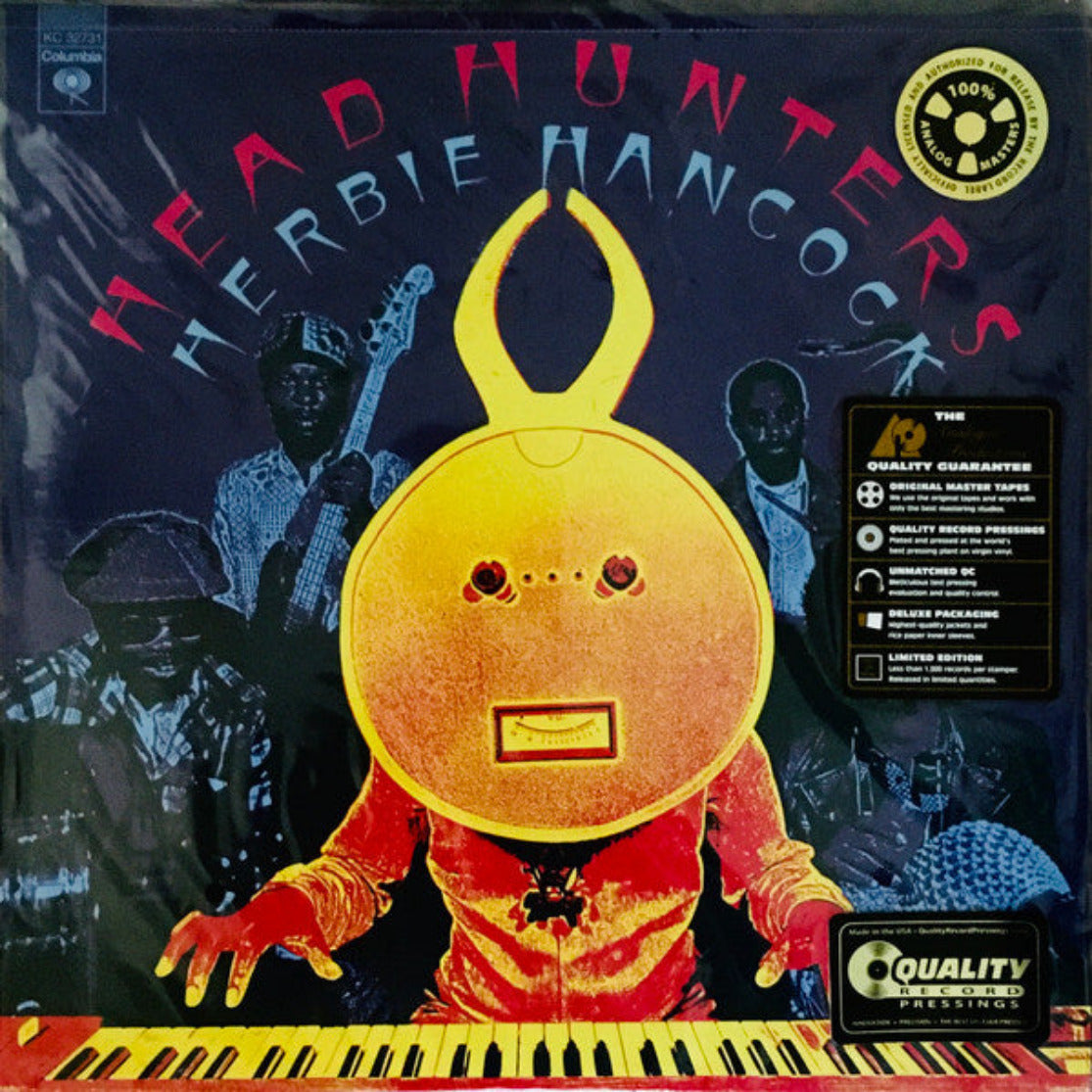 Herbie Hancock - Head Hunters – AudioSoundMusic