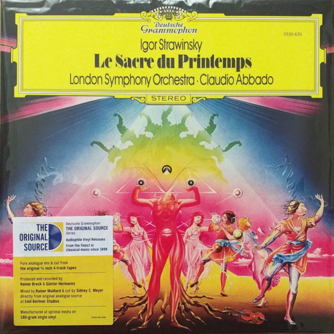 Igor Stravinsky - Le Sacre du printemps - Claudio Abbado, London Symph ...