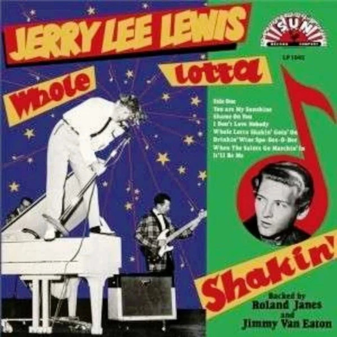 Jerry Lee Lewis – Whole Lotta Shakin' Goin' On – AudioSoundMusic