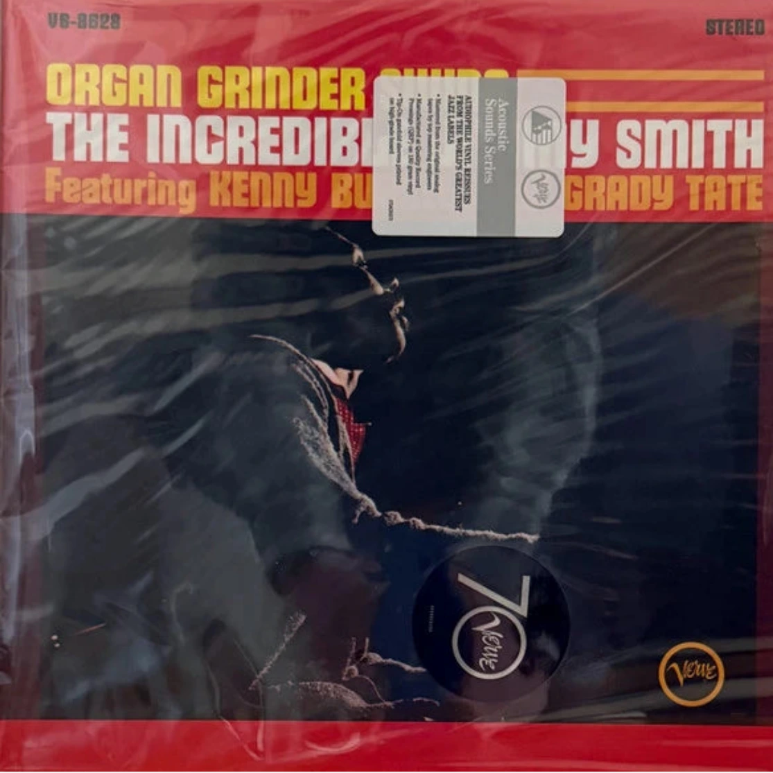 Jimmy Smith - Organ Grinder Swing – AudioSoundMusic