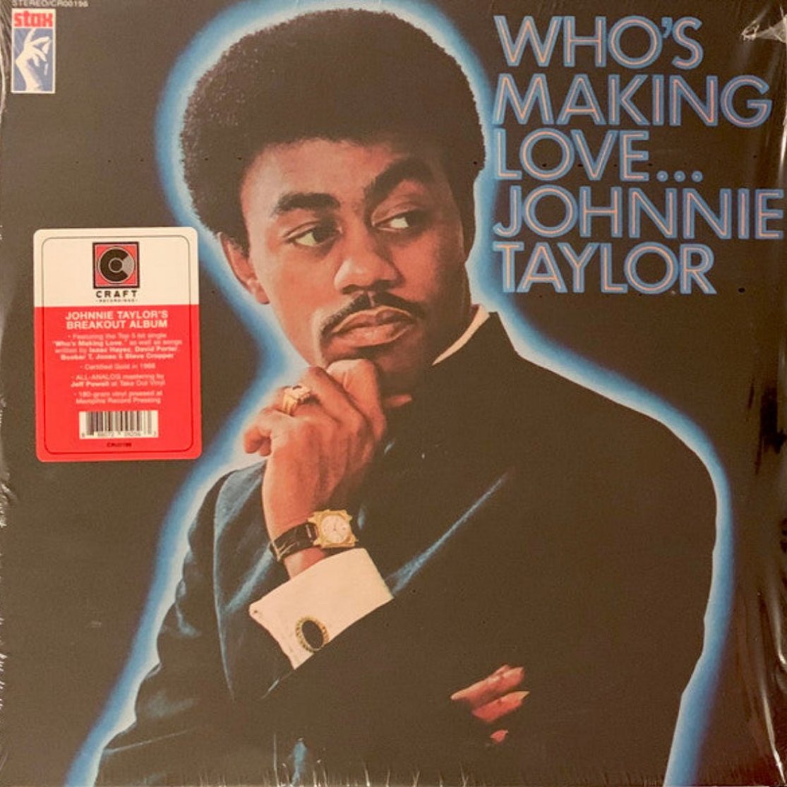 Johnnie Taylor – Who's Making Love – AudioSoundMusic