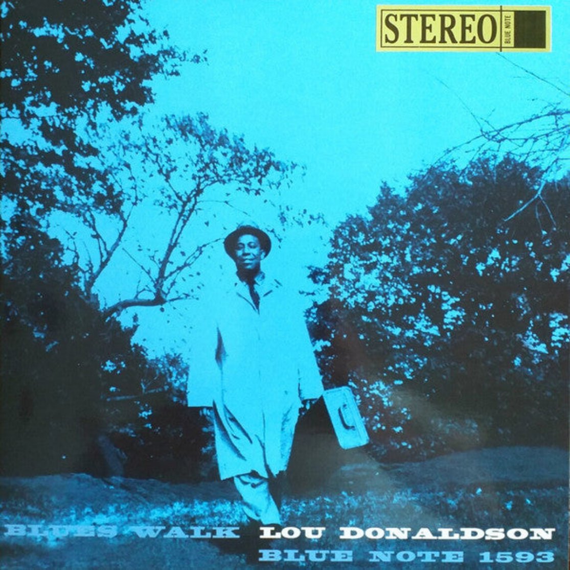 Lou Donaldson – Blues Walk (2LP, 45RPM, unsealed, Number 1064 ...