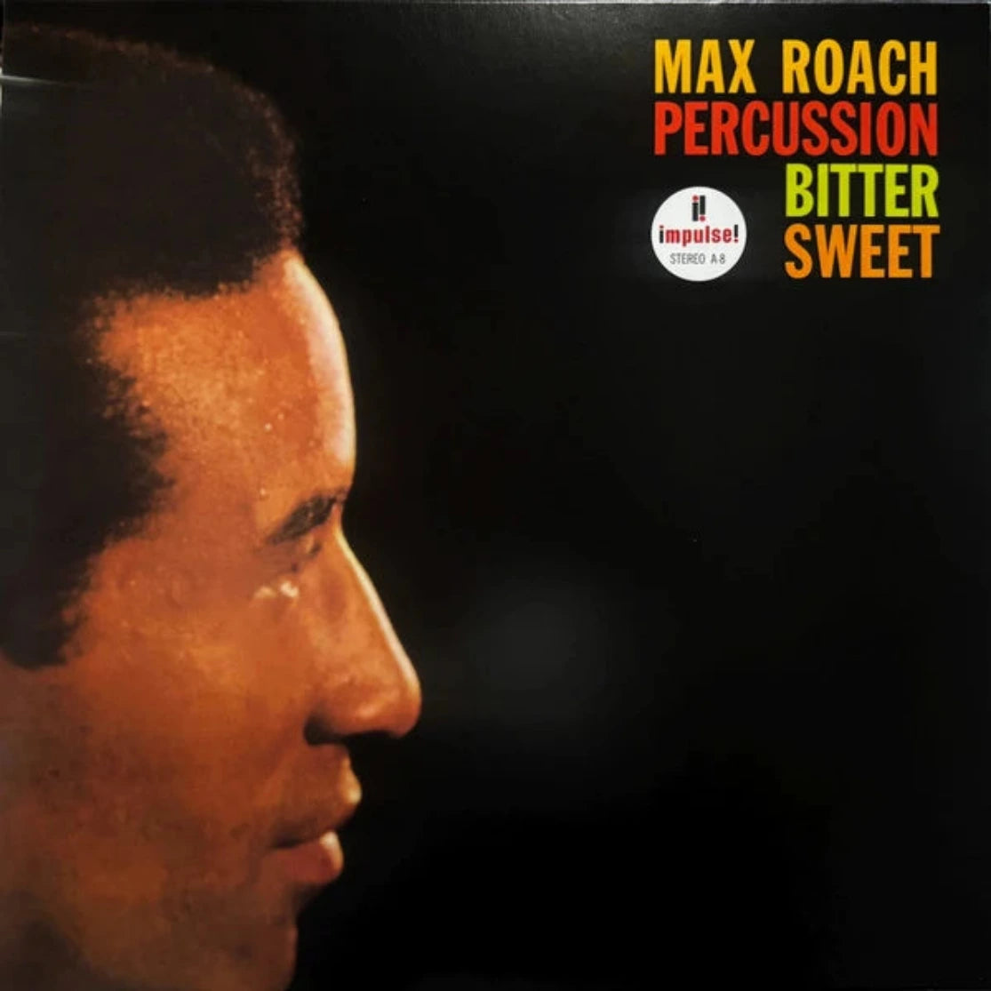 Max Roach - Percussion Bitter Sweet – AudioSoundMusic