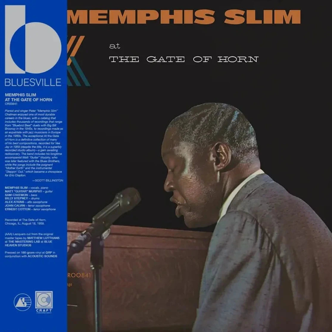 Memphis Slim - Memphis Slim At The Gate Of Horn (Mono) – AudioSoundMusic