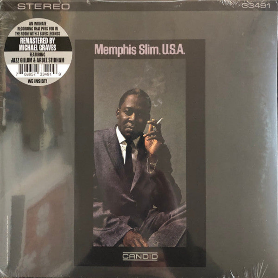 Memphis Slim - USA (Candid) – AudioSoundMusic