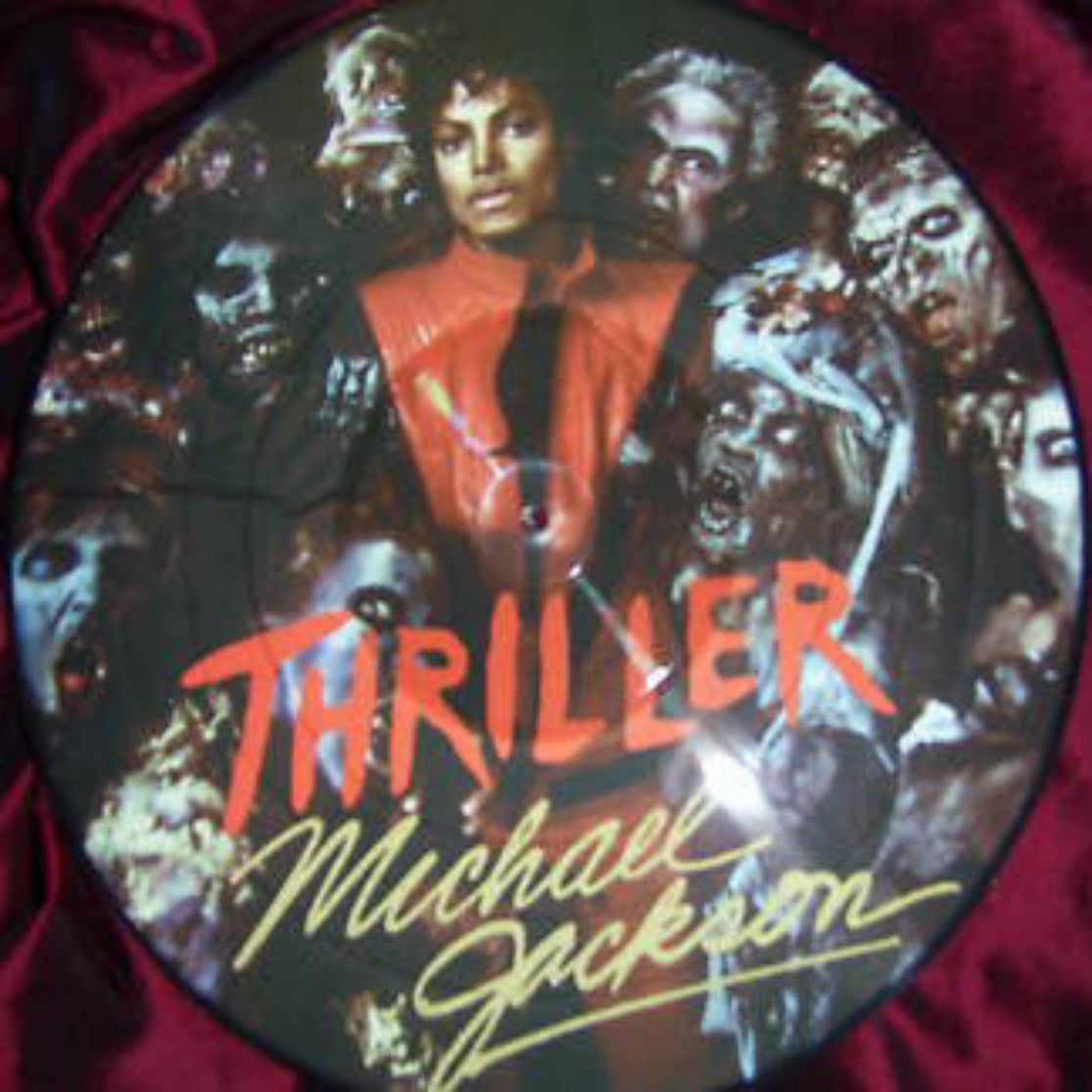 Michael Jackson – Thriller (picture disc, unsealed) – AudioSoundMusic