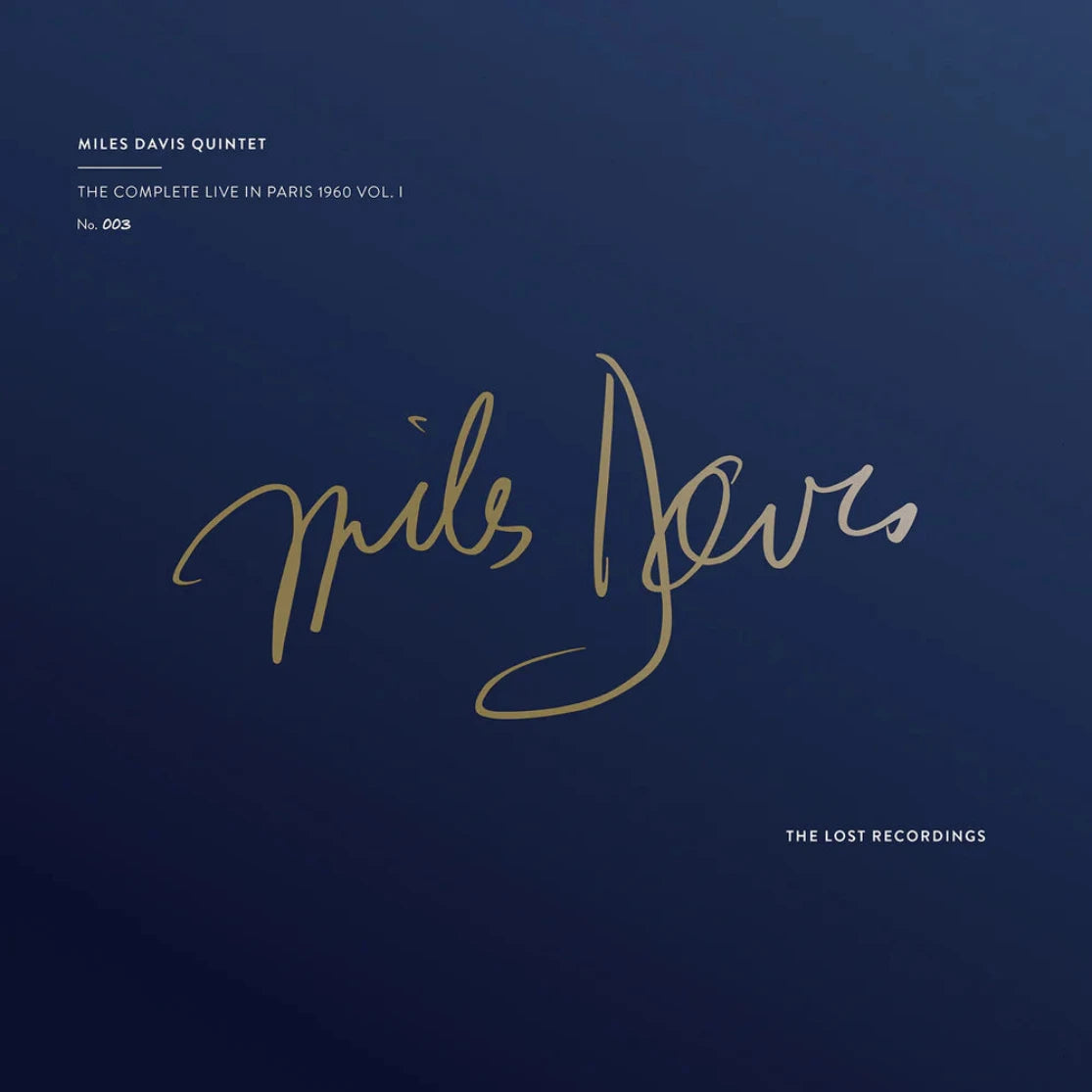 Miles Davis Quintet – The Complete Live in Paris 1960 Vol. 1 (2LP, Mon ...
