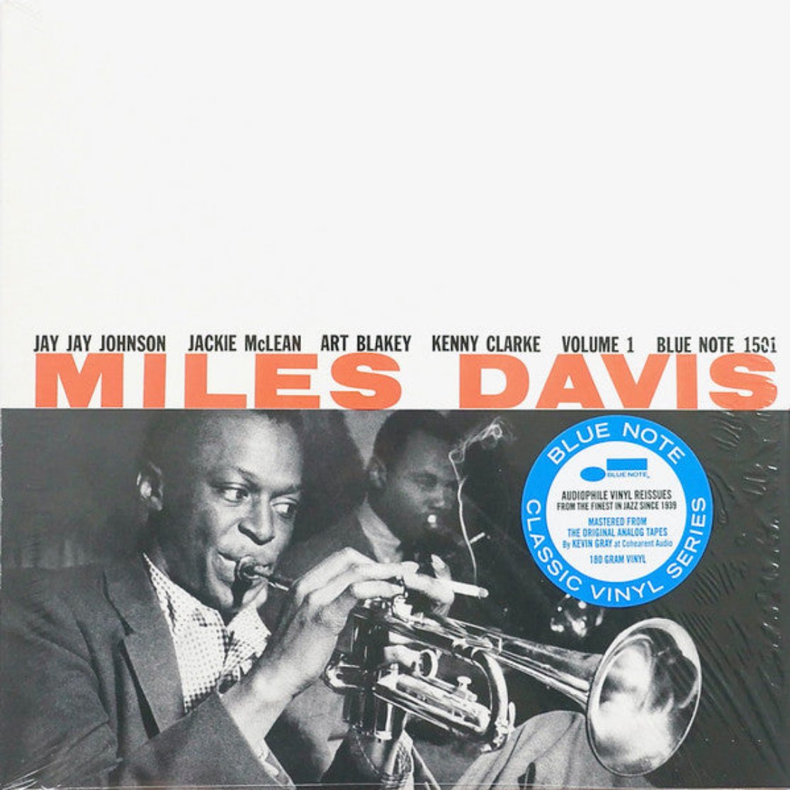 Miles Davis – Vol. 1 (Mono) – AudioSoundMusic